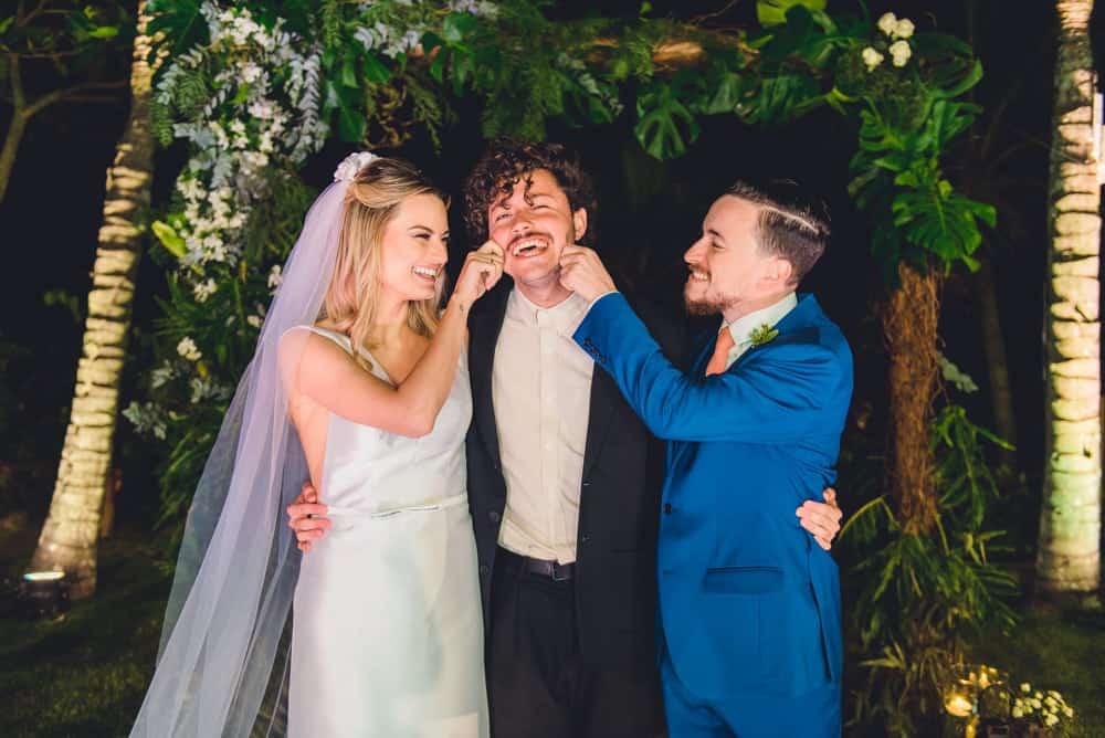 Casamento na praia - Munique e Felipe