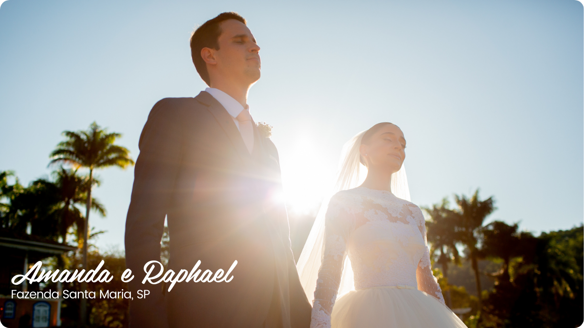 Casamento de Amanda e Raphael - Caseme | Lejour