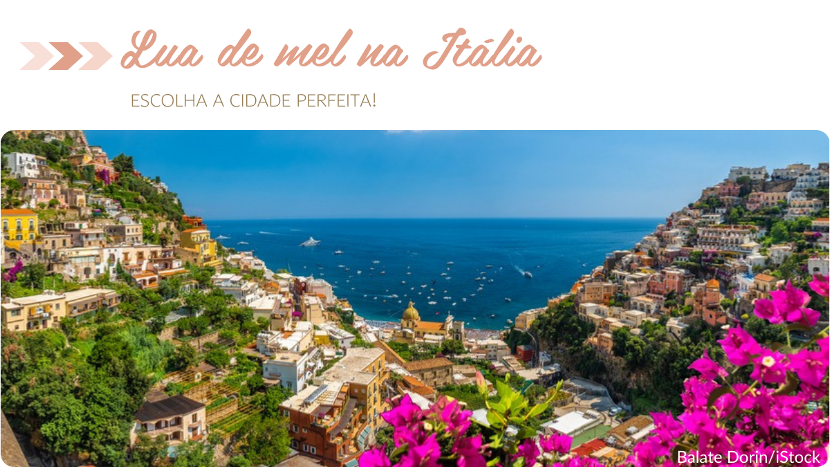 Cidades perfeitas para passar a lua de mel na Itália - Blog, Site de Casamento e Lista de ...