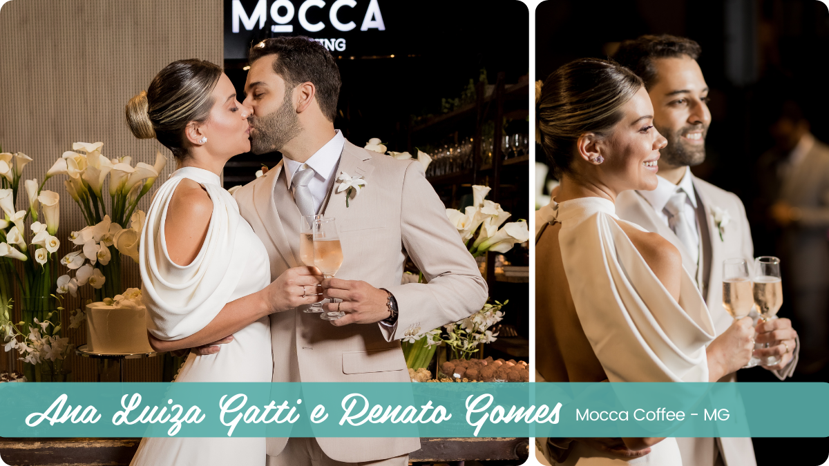 Casamento de Ana Luiza Gatti e Renato Gomes - Caseme | Lejour